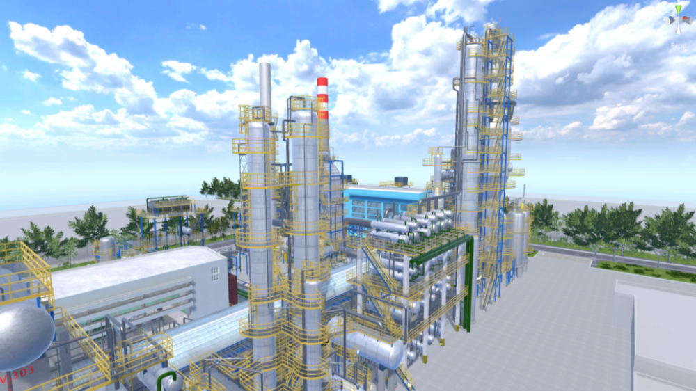 高桥石化虚拟作业仿真平台（VOSP）系统建设与应用案例 - 北京东方仿真依托“院校专业共建人才培养+企业职业发展培训培养” 双轮驱动业务模式和 ...