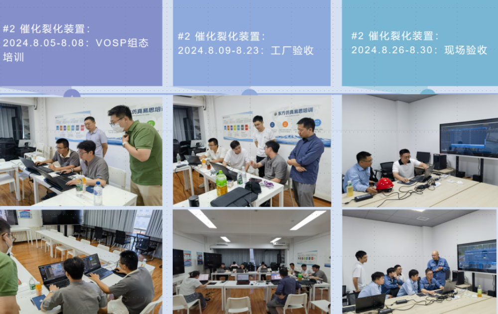 高桥石化虚拟作业仿真平台（VOSP）系统建设与应用案例 - 北京东方仿真依托“院校专业共建人才培养+企业职业发展培训培养” 双轮驱动业务模式和 ...